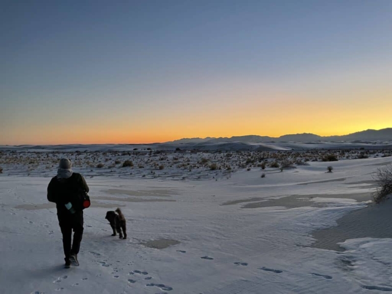 Why Winter is The Best Time To Visit White Sands National Park