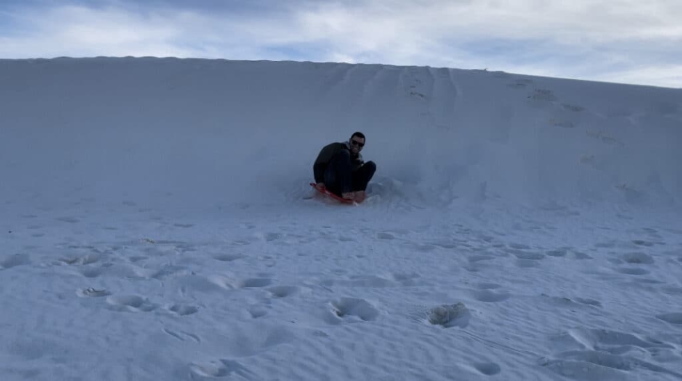 Why Winter is The Best Time To Visit White Sands National Park