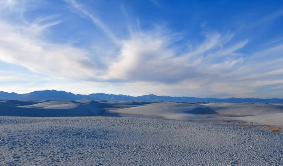 Why Winter is The Best Time To Visit White Sands National Park
