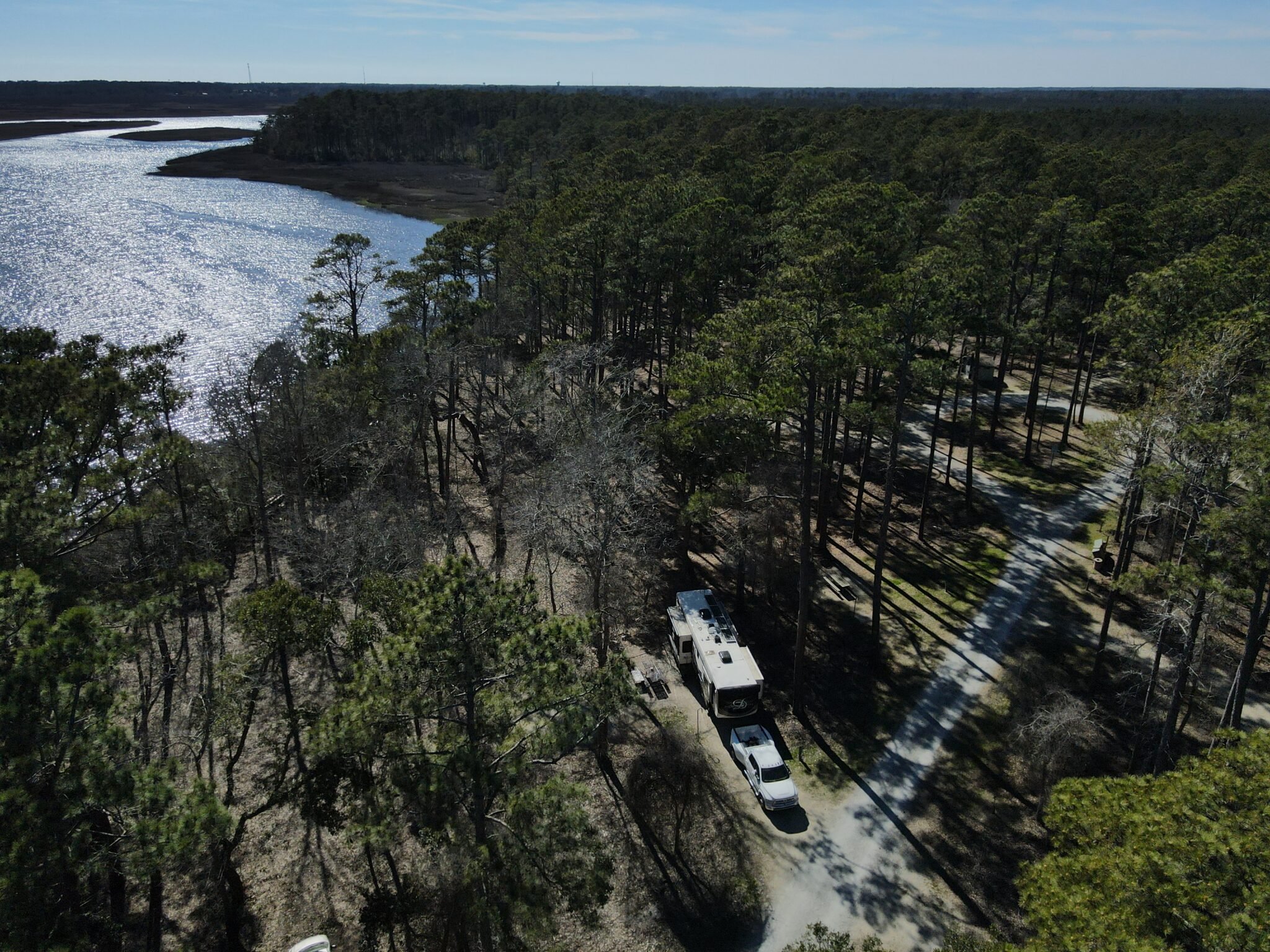 Guide To Budget Camping At Oyster Point Campground (Cheap East Coast ...