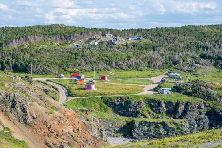 Everything You Need To Know About RVing Newfoundland